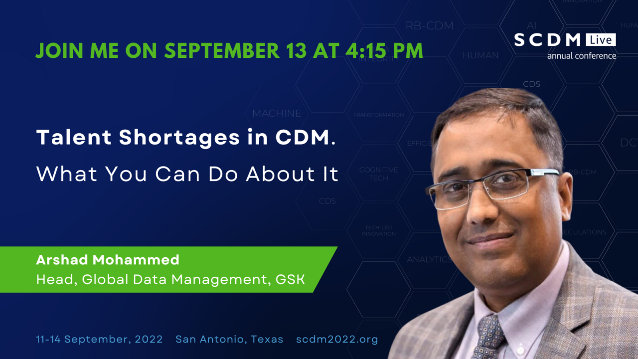 SCDM 2022 Annual Conference - Talent Shortages in CDM. What You Can Do ...